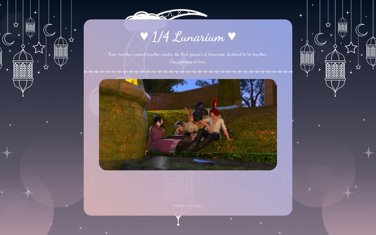 1/4 Lunarium